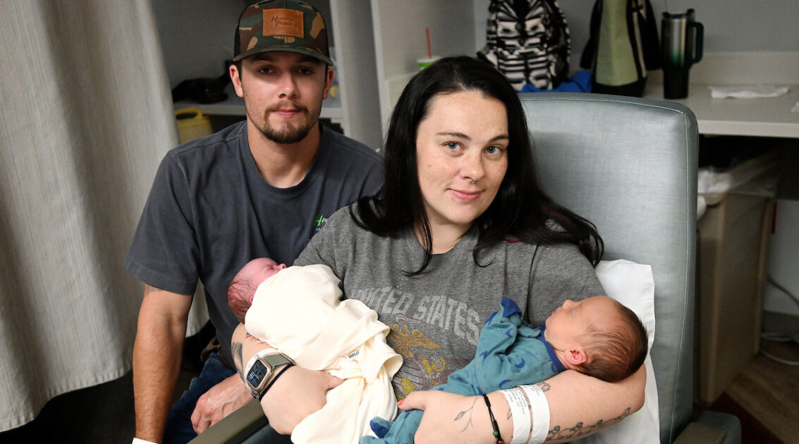 Parvovirus puts twin in danger before birth | Riley Children's Health