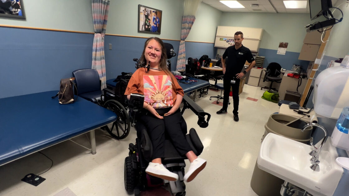 Riley team helps teenager get new power… | Riley Children's Health