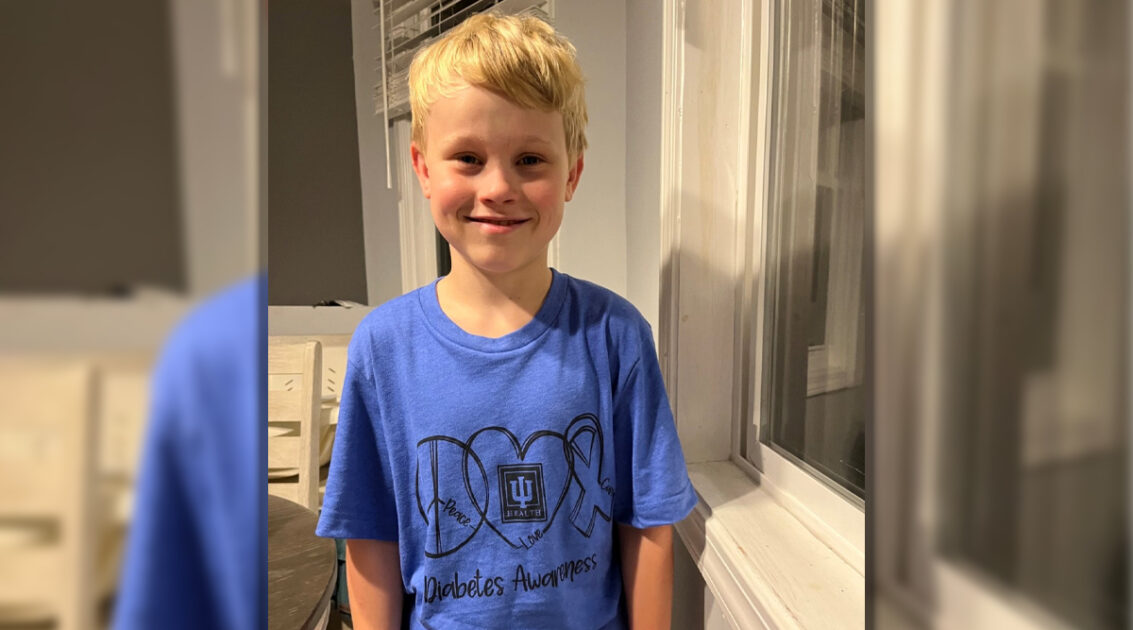 “Zayden is definitely my superhero” | Riley Children's Health