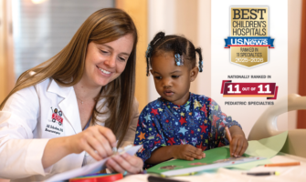 Riley Hospital for Children verified as a﻿… | Riley Children's Health
