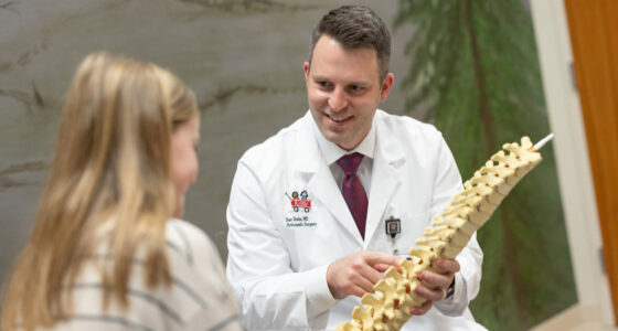 Casting for Scoliosis | Riley Children's Health