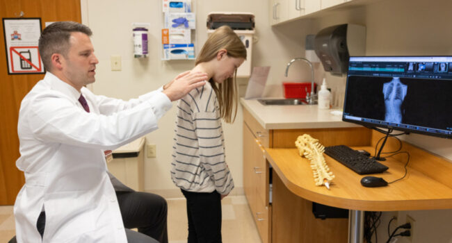 Supporting Your Child with Scoliosis:… | Riley Children's Health