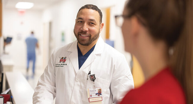 “Growing rods” can help straighten tiny… | Riley Children's Health