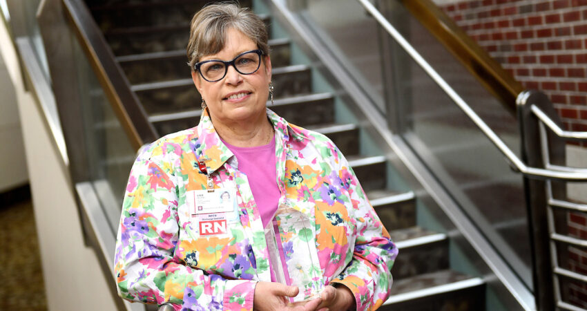Longtime NICU nurse wins Margaret Martin… | Riley Children's Health