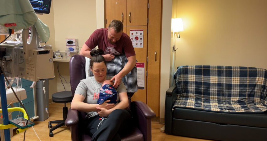 Mom hospitalized for more than 9 weeks at… | Riley Children's Health