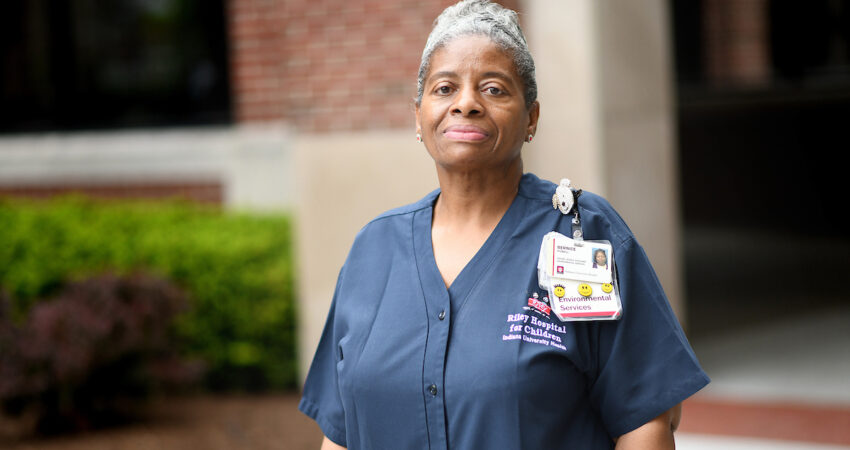 Doing her best brings her peace and pride | Riley Children's Health