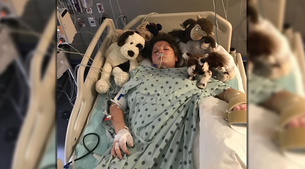 “I decided I had to go through the fire” | Riley Children's Health